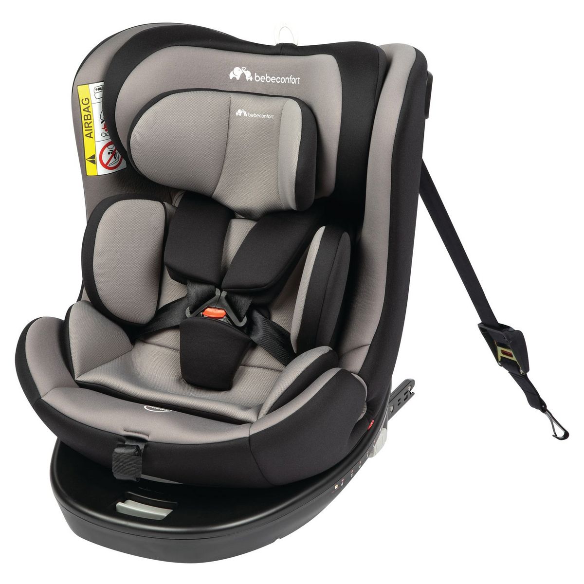 Bebe Confort Siège auto Evolvefix i-Size GRAY MIST 40-150cm pas cher ...