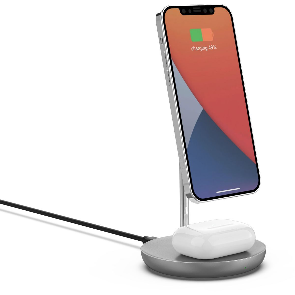 ADEQWAT Chargeur induction stand compatible MagSafe 2 en 1 pas cher à ... ADEQWAT Chargeur induction stand compatible MagSafe 2 en 1 pas cher à ...