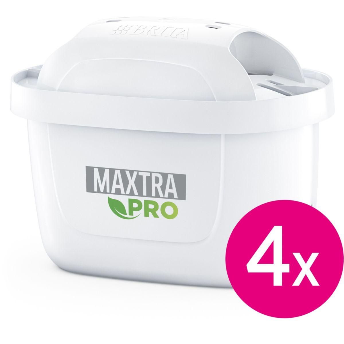 Brita Cartouche filtrante maxtra pro expert anti tartre pack de 4 pas ...