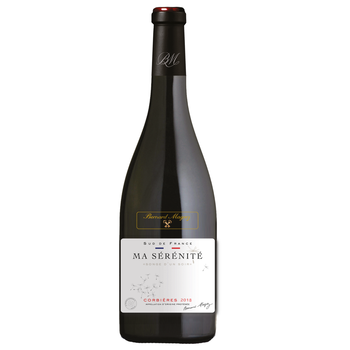 Vin rouge AOP Corbières ma Sérénité 75cl pas cher - Auchan.fr Vin rouge AOP Corbières ma Sérénité 75cl pas cher - Auchan.fr