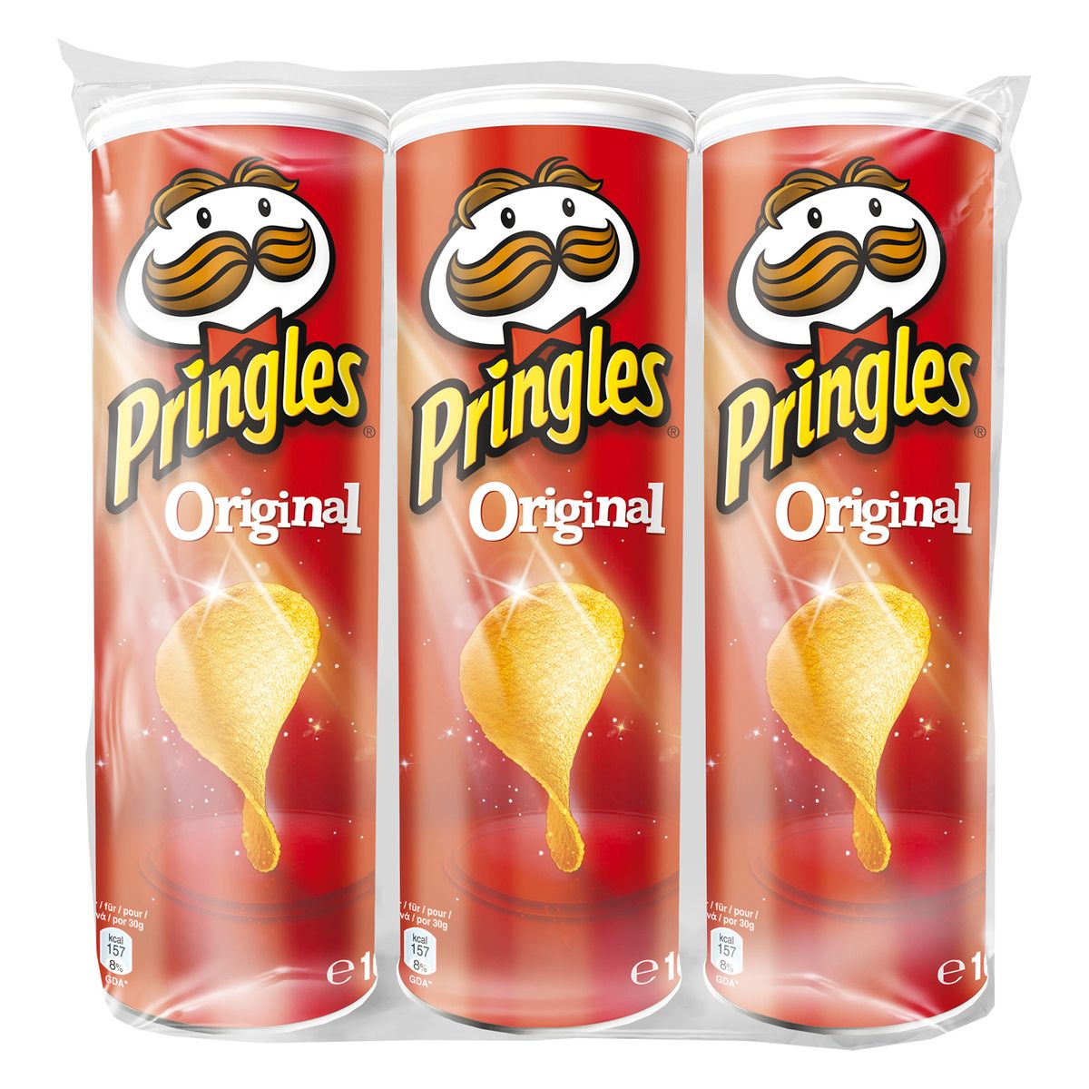 PRINGLES Pringles original 3x175g pas cher - Auchan.fr PRINGLES Pringles original 3x175g pas cher - Auchan.fr